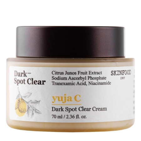 Skinfood - Yuja C Dark Spot Clear Cream - Осветляющий крем для лица ...
