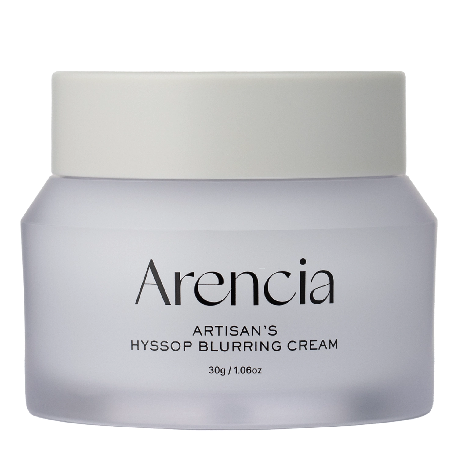 Arencia - Artisan's Hyssop Blurring Cream - Увлажняющий крем для лица ...