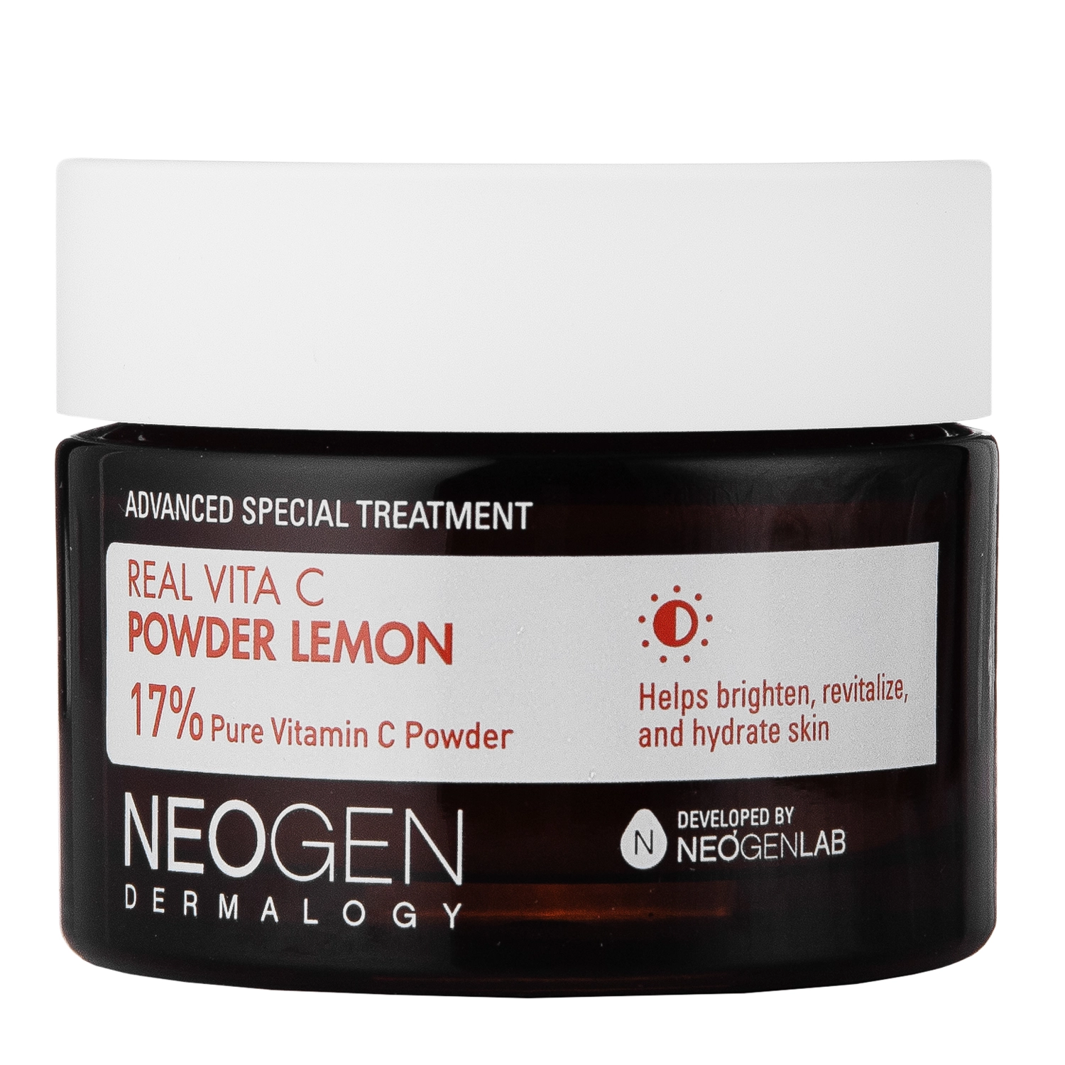 Neogen - Real Vita C Powder Lemon - Освітлювальна пудра з вітаміном С ...