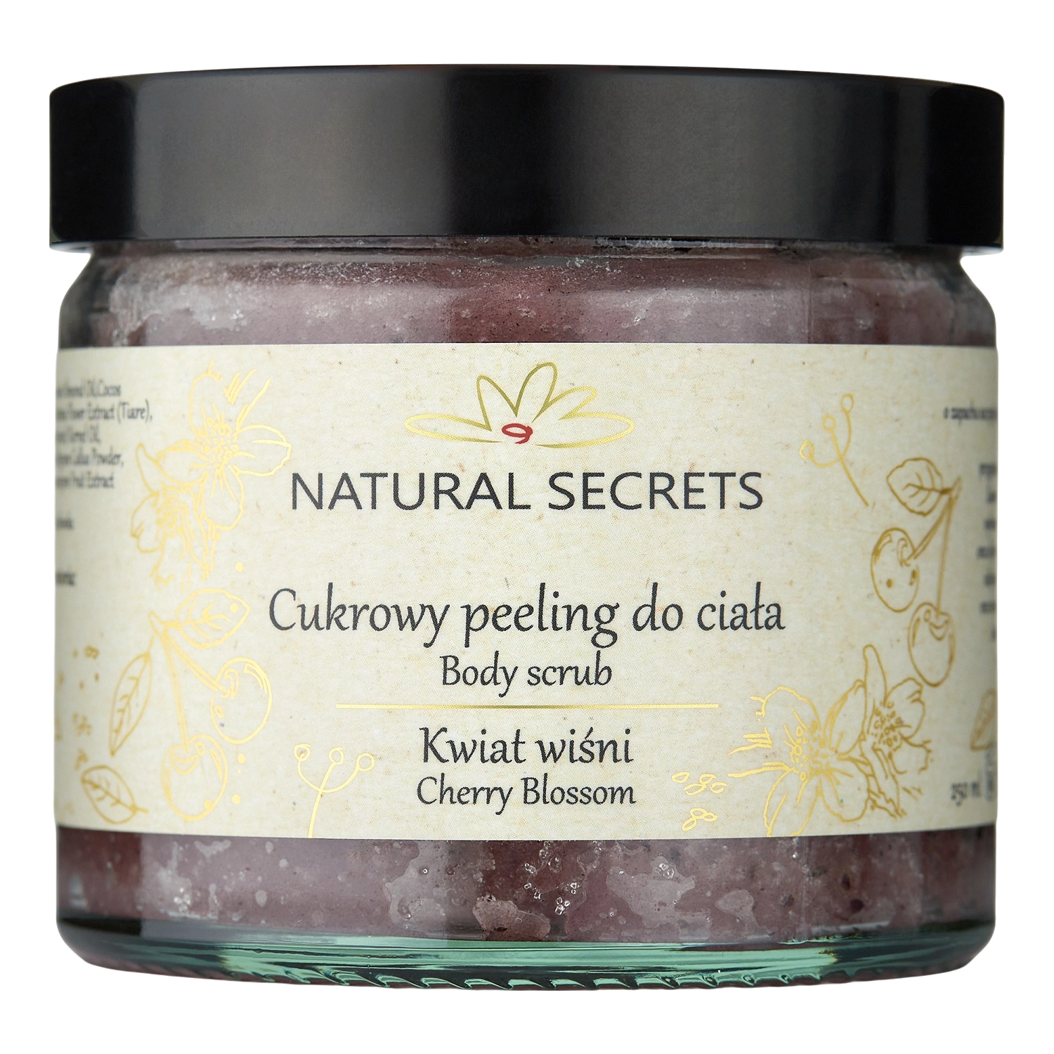 Natural Secrets - Body Scrub - Cherry Blossom - Сахарный скраб для тела ...