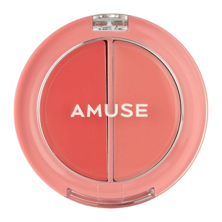 Amuse - Lip & Cheek Healthy Balm - Кремовый бальзам для губ и щек - 01 Boksoonga Balm - 3g 01 ...